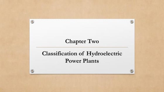 300118 chapter 9 powerhouse planning | PDF | Civil Engineering Industry ...