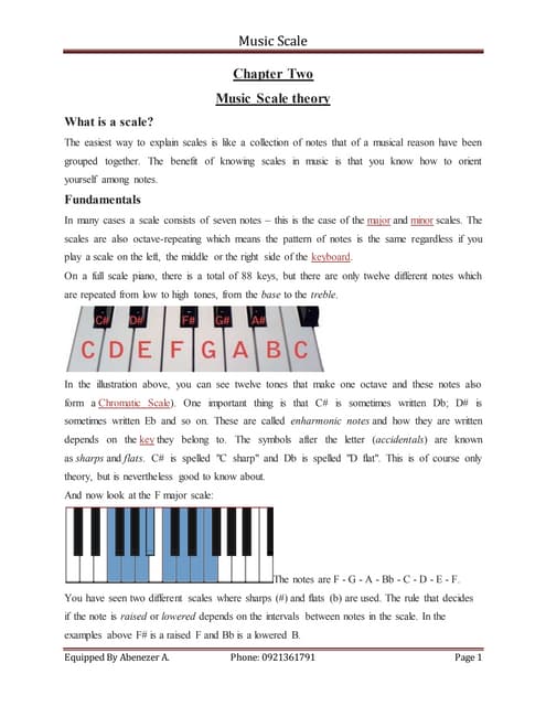 Major Scales, Minor Scales and Key Signatures | PPTX | Classical Music ...