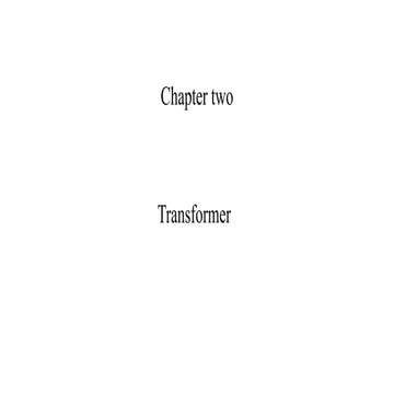Chapter two | PPT