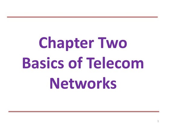 Structure of Telephone System.pptx