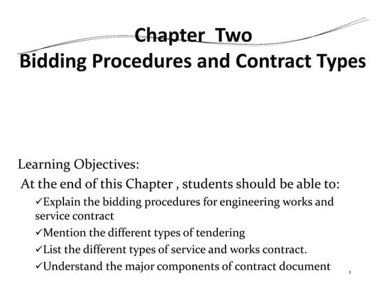 Procurement of services | PPT