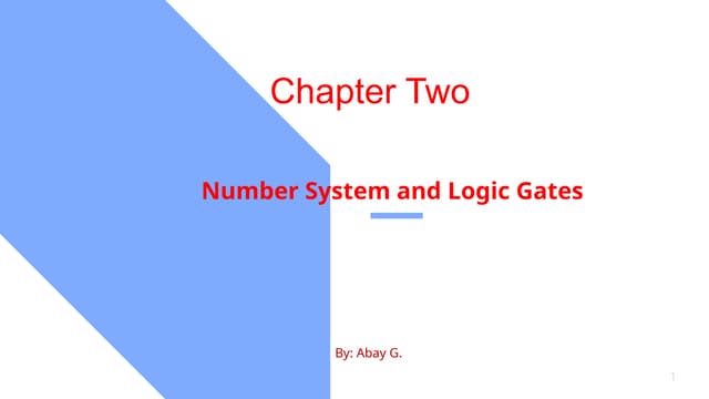 Octal to binary encoder | PPTX