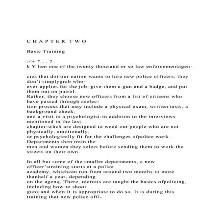 Law enforcement by Ethan Ryan | PPTX