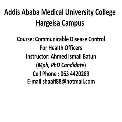 Chapter two cdc course | PPTX