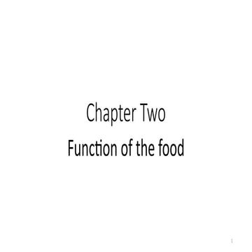 Food & Nutrition Project for 4th graders | PPT