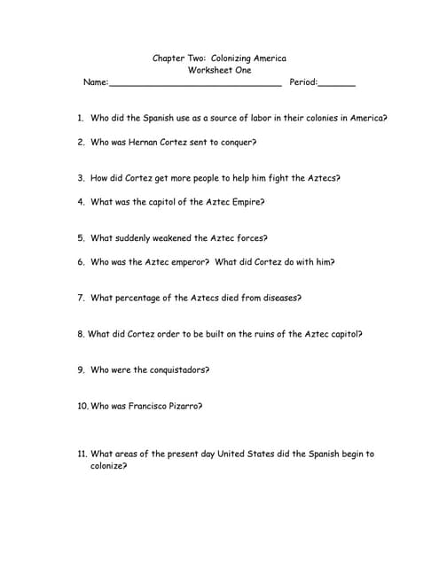 Chapter 2 worksheet 2 | DOC
