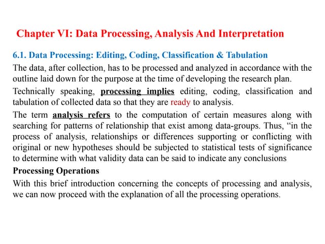 Introduction to Data Analysis for Nurse Researchers | PPTX