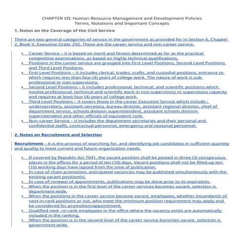 CHAPTER VII NATIONAL QUALIFYING EXAMdocx | PDF
