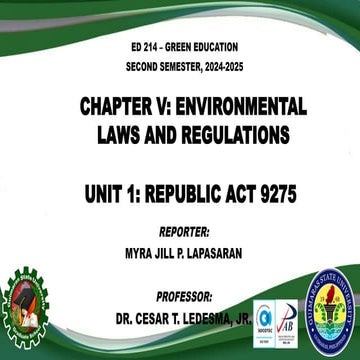 CHAPTERV_UNIT2_RA-9275_LAPASARAN_MJ.pptx