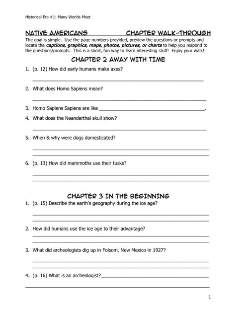 Ancient egypt worksheet | DOCX