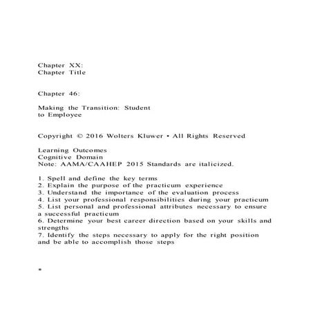 Chapter XXChapter TitleChapter 46 Making the T | DOCX