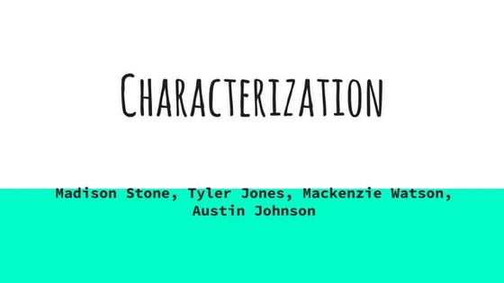 Character education (1) | PPTX
