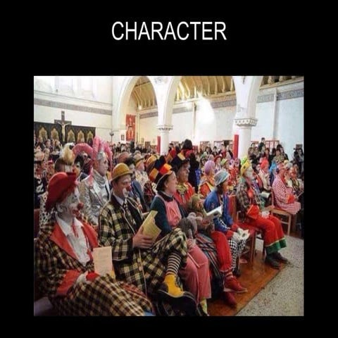 Character in Novel Writing | PPT