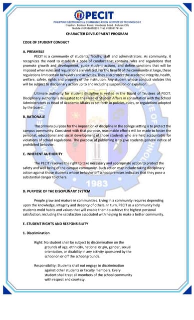 NEW DESIGN NSTP- CWTS SYLLABUS 2022.pdf | Professional School ...