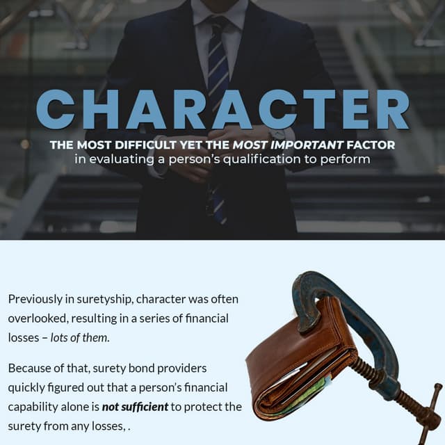 Why character might be the most difficult yet the most important factor ...