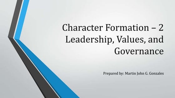 Qualities Of Good Leadership | PPTX