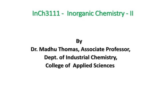 Point Groups ppt pdf.pdf | Chemistry | Science