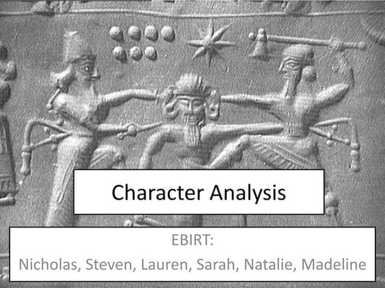 Character Arc Chart | PDF