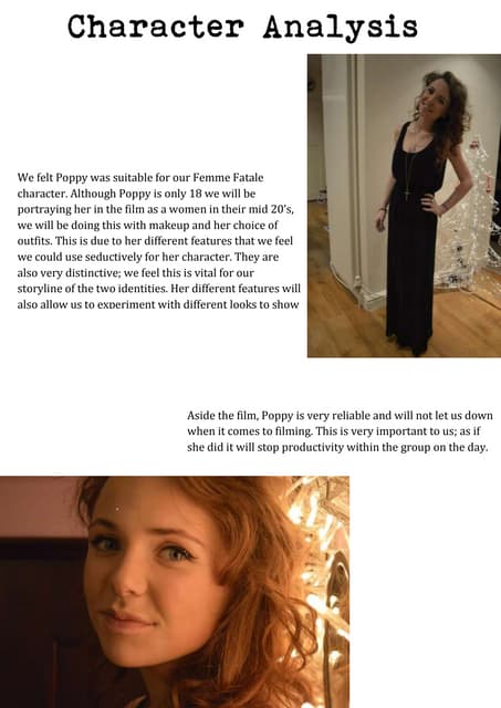 Character Analysis ryan | PDF