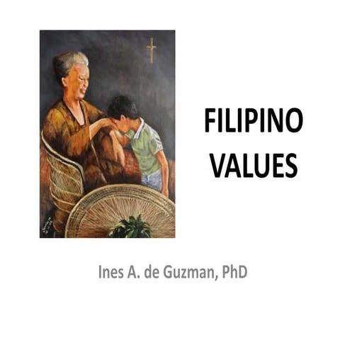 Filipino core values | PPT