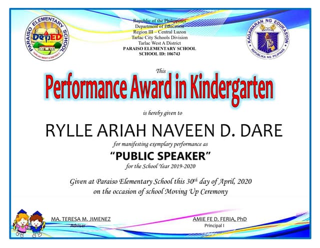 4ps certification (school)...................... | DOCX | Professional School | Postgraduate ...