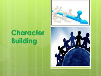 Character building 2 | PDF