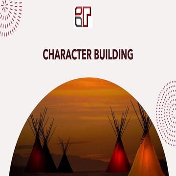 CHARACTER BUILDING UNTUK MEMBENTUK KARYAWAN BARU | PDF