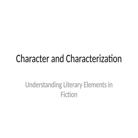 Character_Characterization_Presentation.pptx