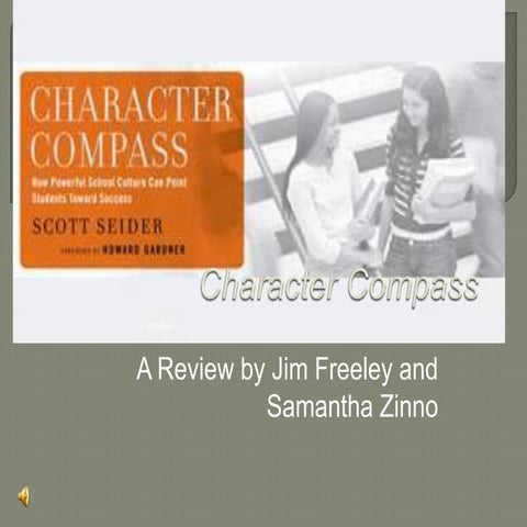 Character Compass Book Review | PPTX | Education