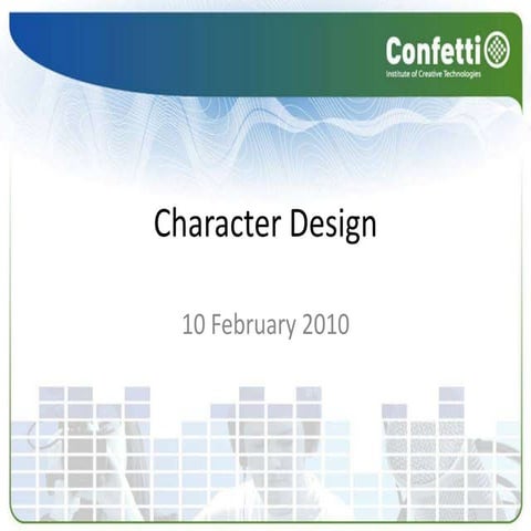 Character Design Dmc1 | PPTX