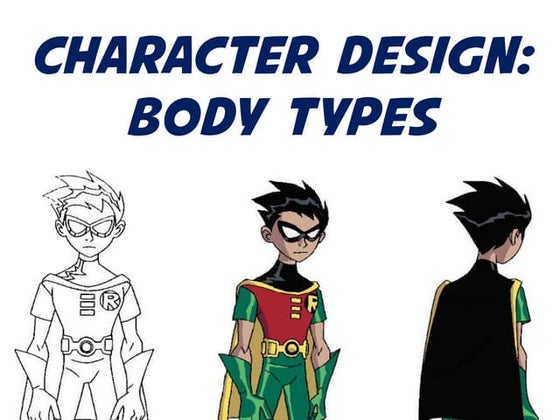 Character Design Template | PDF