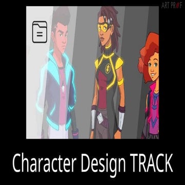 Character Design_ Shape Language, Art Prof.pptx