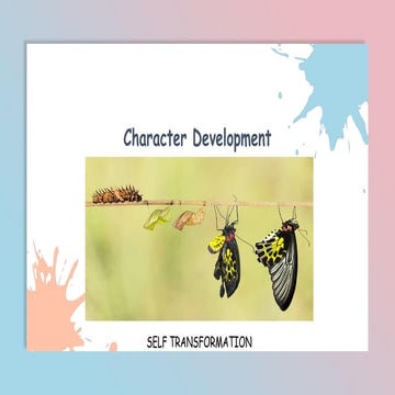 Personality / Character Development.pptx
