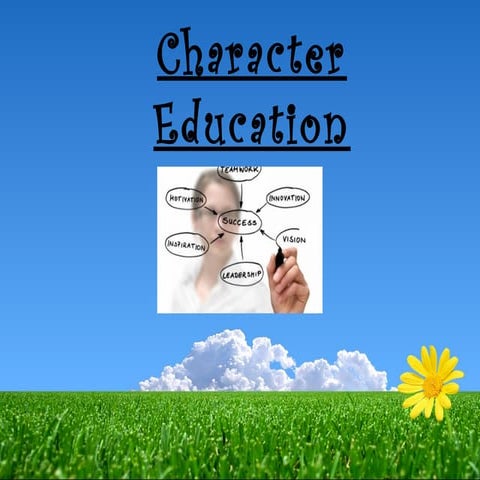 Character Education | PPT
