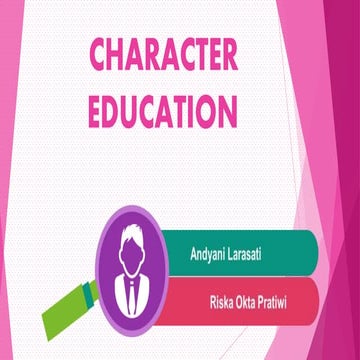 Character Education | PPTX