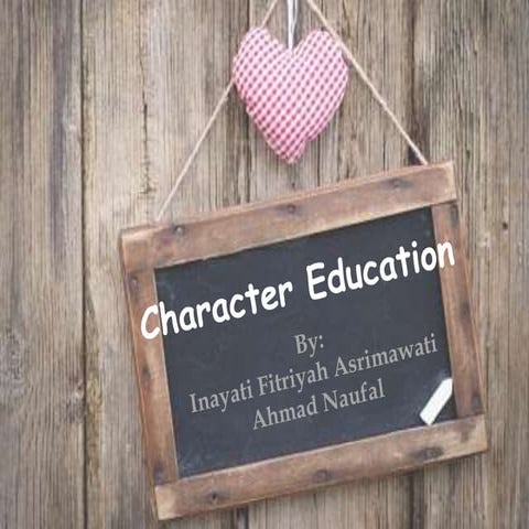 Character education | PPTX