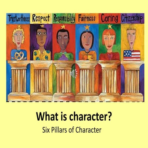 Character education in schools revised with audio | PPT