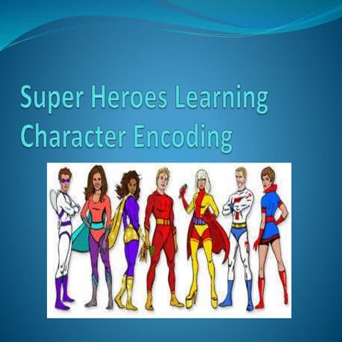 Character encoding-cOMPUTING eSSENTIALS | PPT