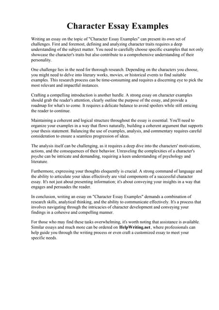 Summary Essay Outline. Sentence-style Summary Outline | PDF