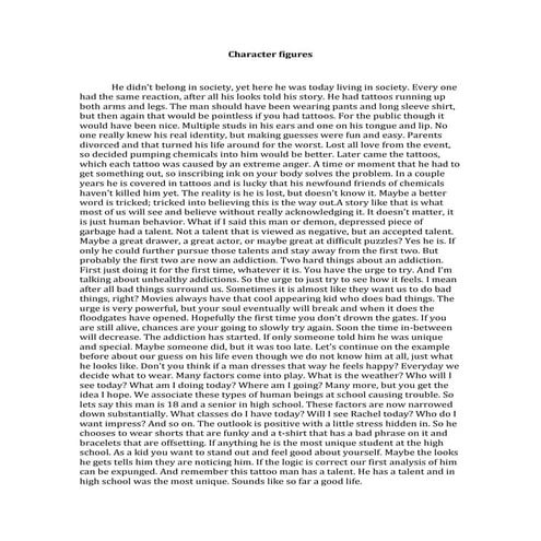 Character figures | DOCX