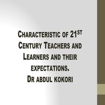 characteristic of 21st century teachers and learners.pptx