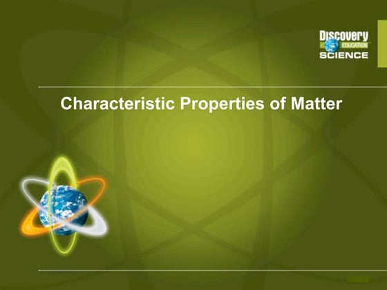 Matter | PPT