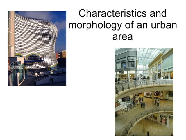 urban morphology | PDF