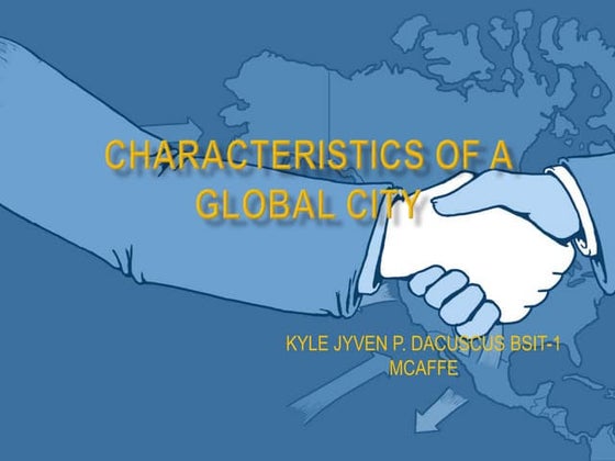 Global city | PPT