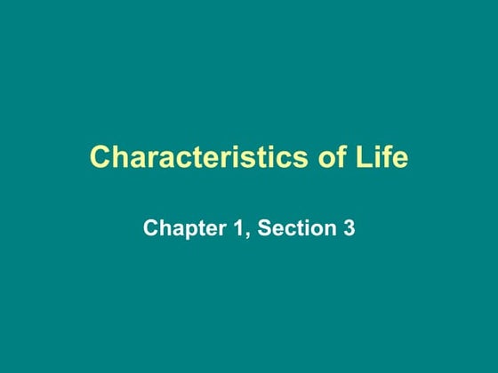 Characteristics of Life--updated.ppt