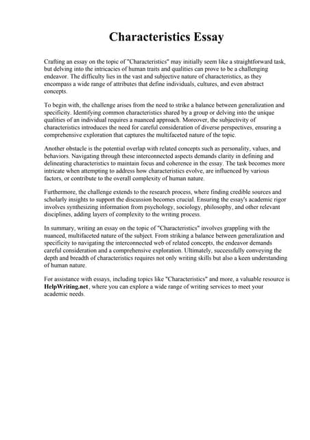 Essay On Character.pdf