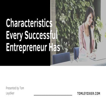 Successful Career Presentation | PPTX