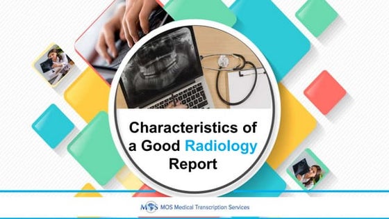 Tips for Creating A Good Radiology Report | PPSX | Medical Tests ...