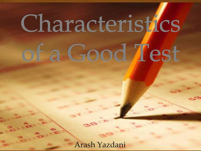 Reliability and its types: Split half method and test retest methods ...