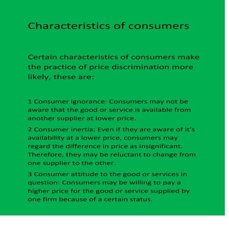 Characteristics of consumers | DOCX